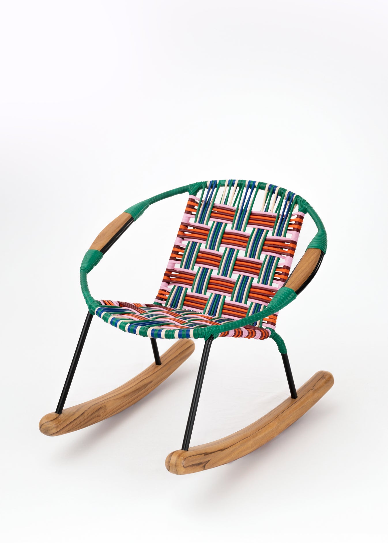 Tucurinquita Mini Teyuna Rocker | Kids’ Rocking Chair – DDC & Co – DDC & CO