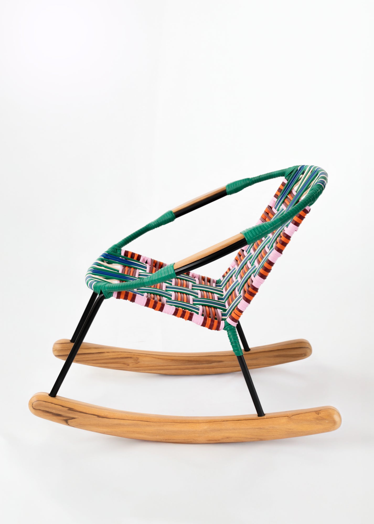 Tucurinquita Mini Teyuna Rocker | Kids’ Rocking Chair – DDC & Co – DDC & CO