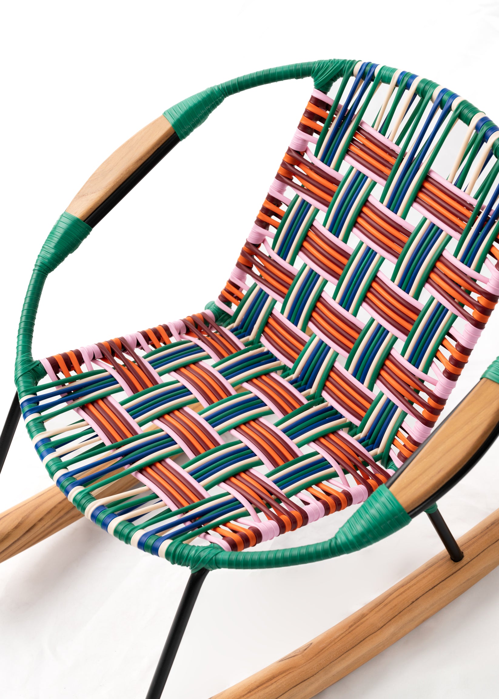 Tucurinquita Mini Teyuna Rocker | Kids’ Rocking Chair – DDC & Co – DDC & CO