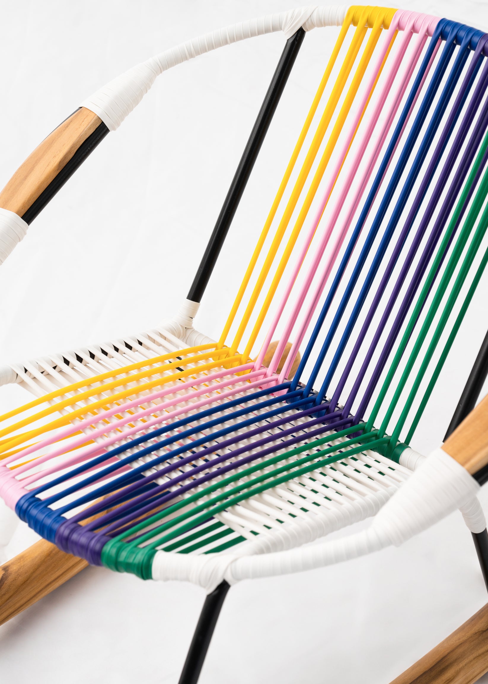 Tucurinquita Mini Teyuna Rocker | Kids’ Rocking Chair – DDC & Co – DDC & CO